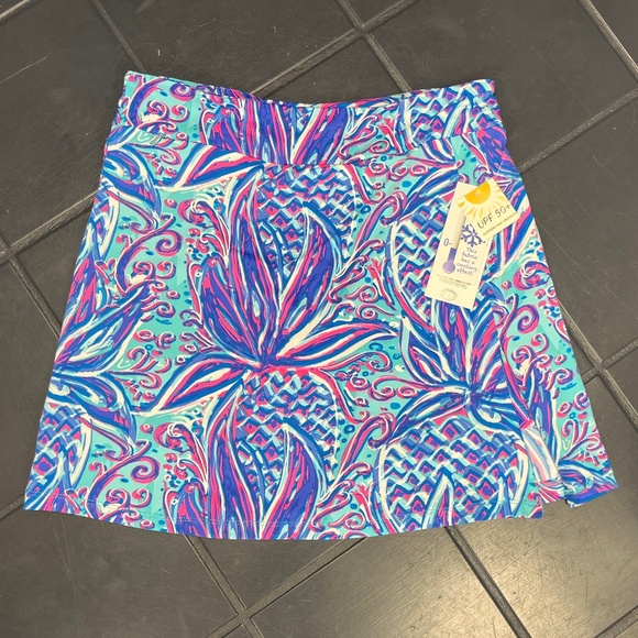 Lulu-B | Shorts | Lulu B Skort Nwt Pineapple Print Upf5 | Poshmark